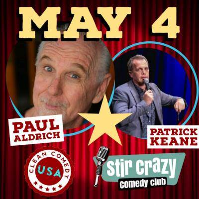 Clean Comedy Night at Stir Crazy Comedy Club in Glendale, AZ