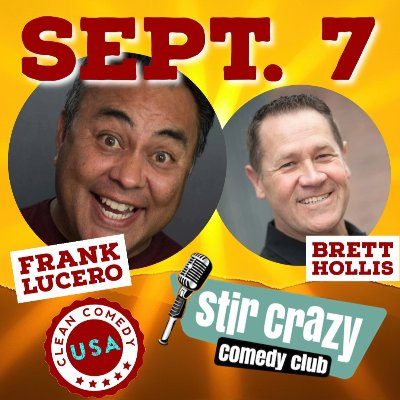Clean Comedy Night at Stir Crazy Comedy Club in Glendale, AZ
