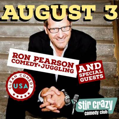 Clean Comedy Night at Stir Crazy Comedy Club in Glendale, AZ
