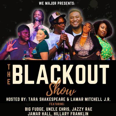 The Blackout Show at Stir Crazy Comedy Club in Glendale, AZ